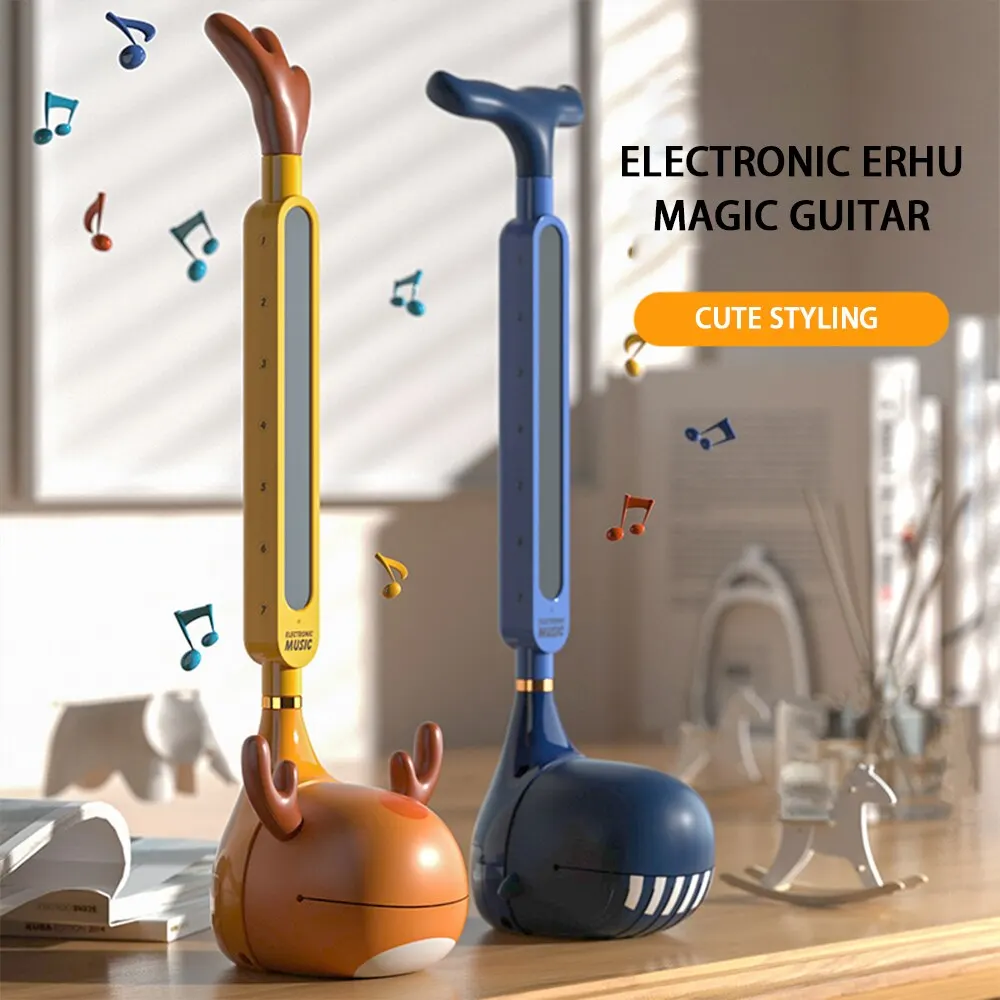 Educational-and-Fun-Electronic-Music-Game-Electric-Erhu-Tadpole ...