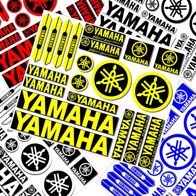 Yamaha Bike Logo Stickers