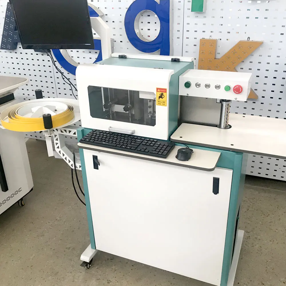Auto Channel Letter Bender For 3d Channel Letter - Bending Machinery ...
