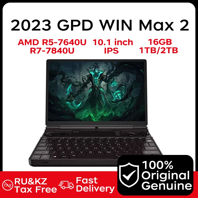 2023-Gpd-Win-Max-2-Handheld-Game-Spelers-10-1-Inch-Notebook-Amd-Ryzen ...