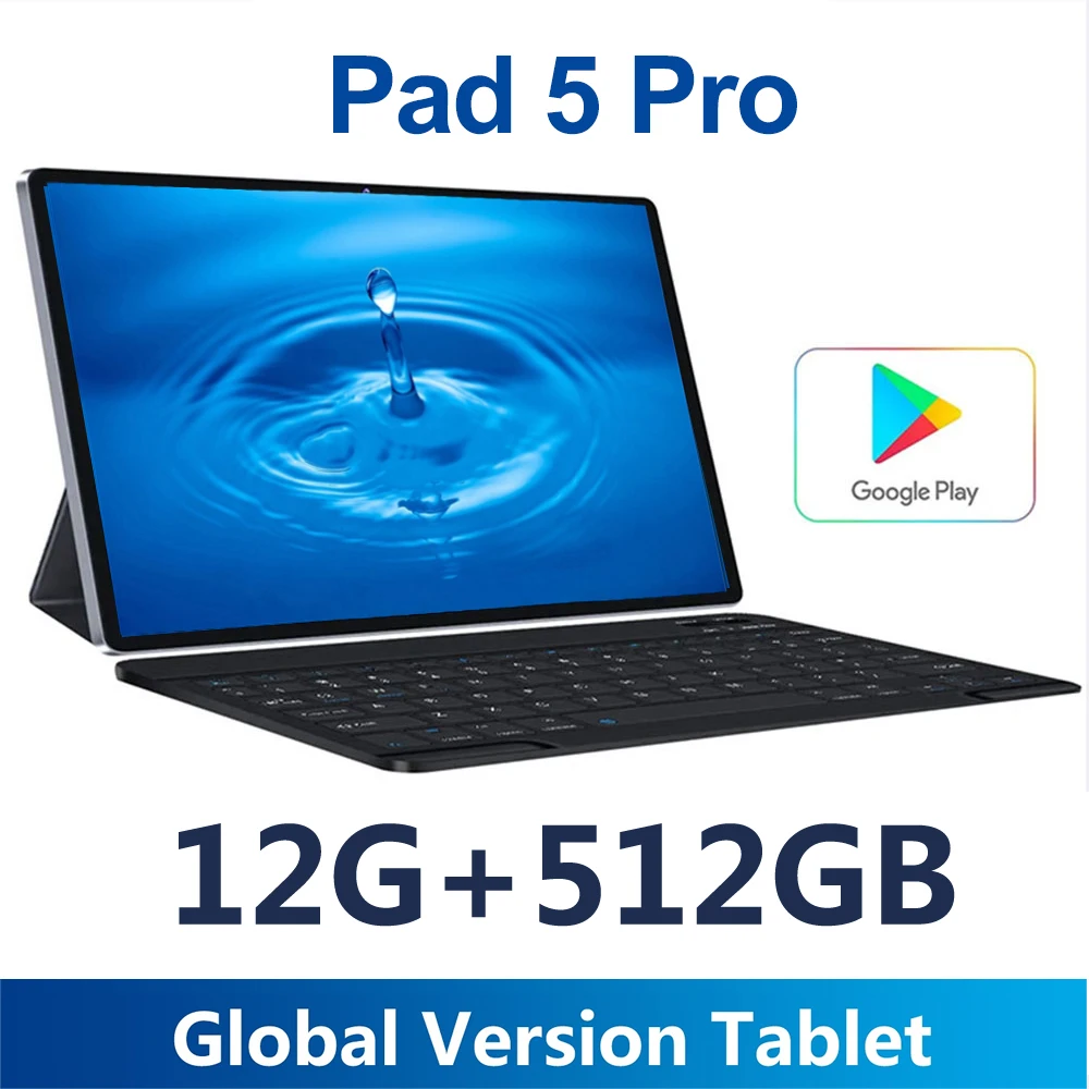 New-Tablet-Android-Pad-6-Pro-10-1-Inch-HD-12G-512GB-Global-Tablette-5G ...