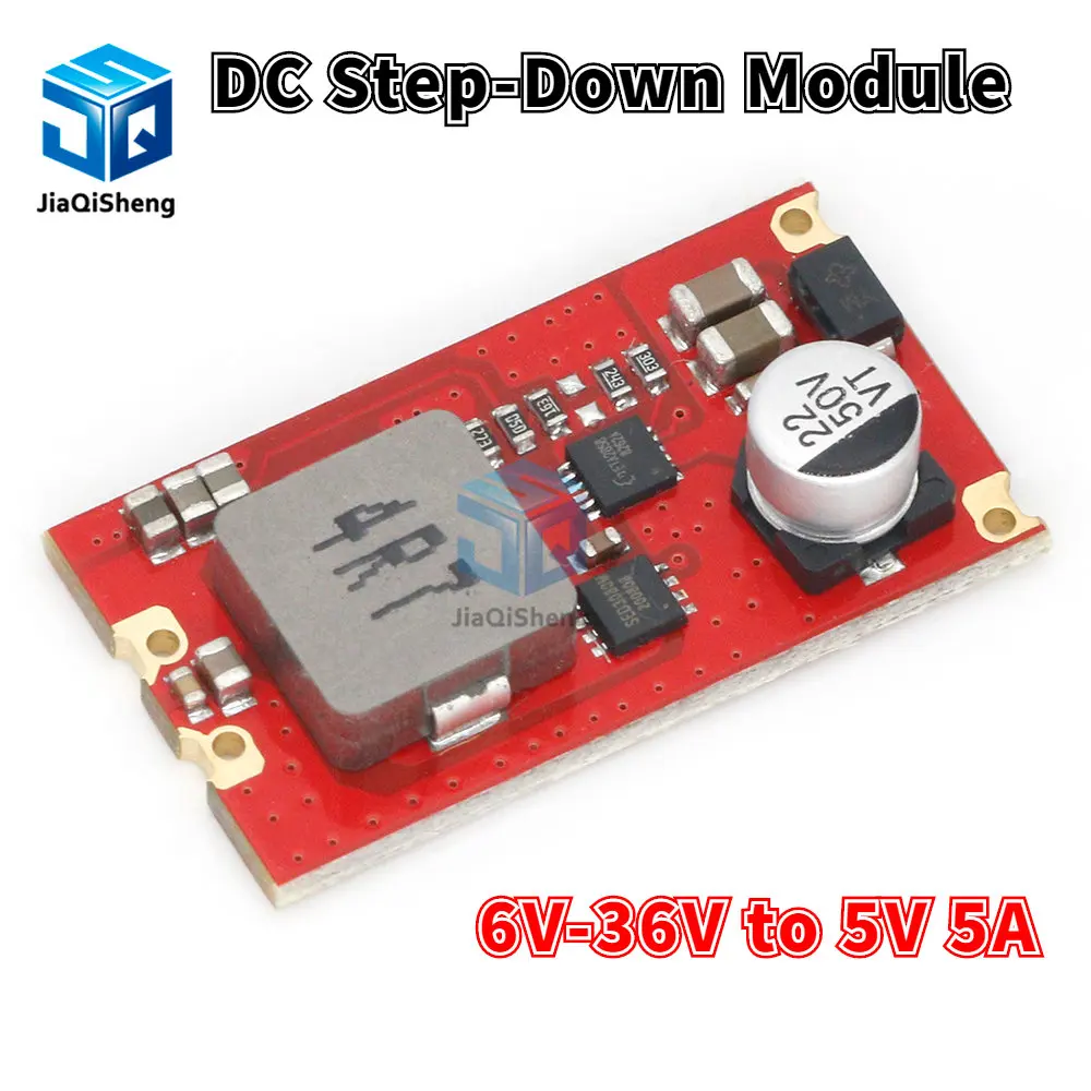 High Quality Mini Dc-dc Step-down Module 6v-36v To 5v 5a High Current ...