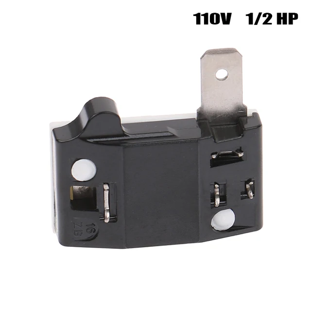 4TM 110/220V Refrigerator Overload Protector Freezer Replacement Part ...