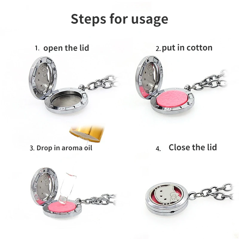 Anime Girl Step Neck Choker