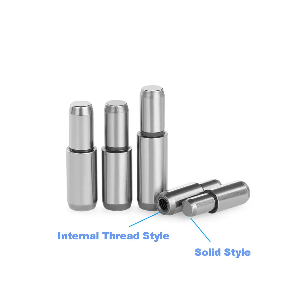 Solid-Step-Locating-Pin-Bearing-Steel-Cylindrical-Pin-Internal-Thread ...