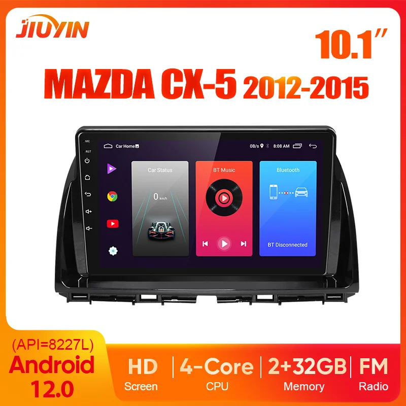 JIUYIN Mazda cx-5 2012-2015 Android Auto Radio GPS Touch Screen ...