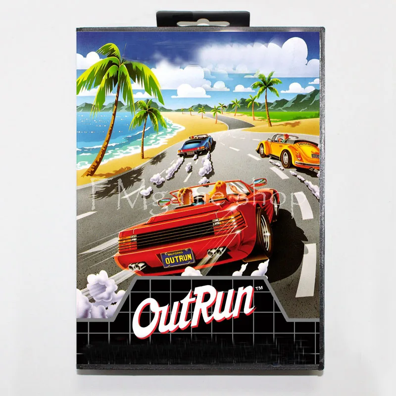 Outrun-Retail-Box-EU-For-16-bit-MD-Video-Game-Console-Card-for-Genesis ...