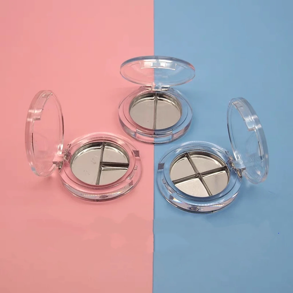 Empty-30-5mm-Round-Transparent-Eyeshadow-replacement-case-concealer ...