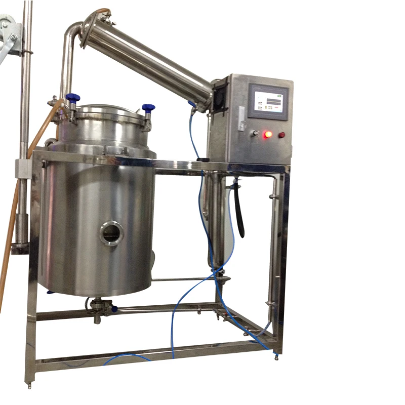 Industrial Steam Distillation