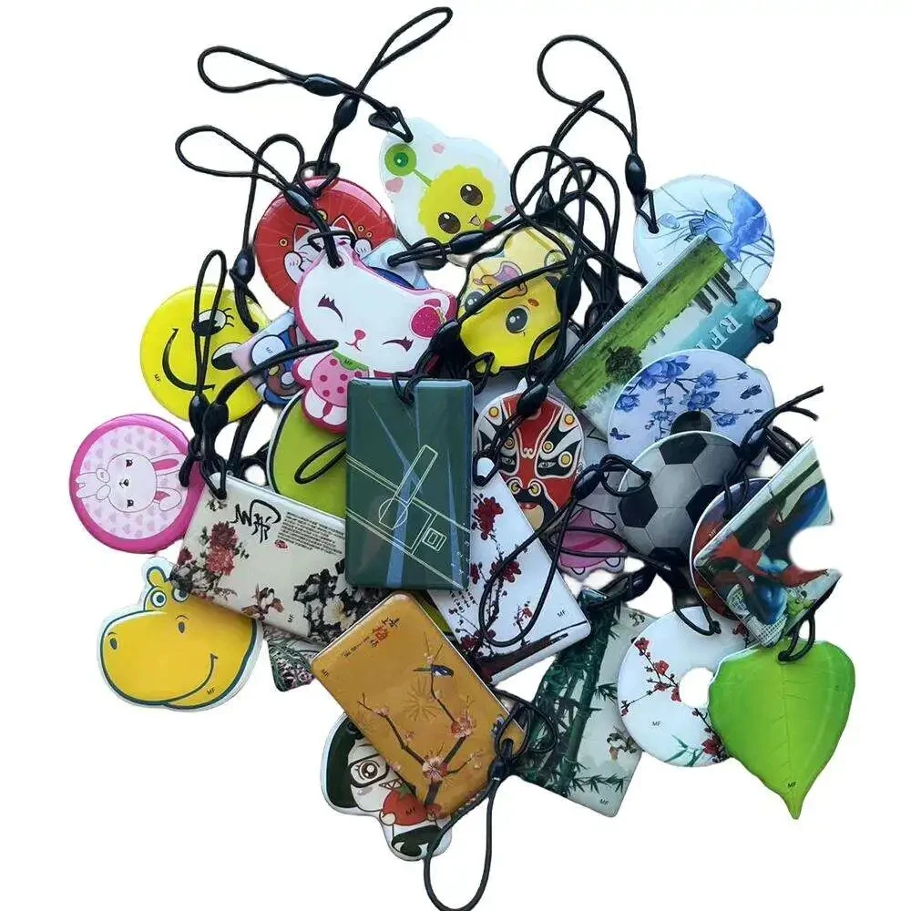 Multiple-Choice-IC-13-56MHz-UID-Writable-Rewritable-RFID-Smart-Keyfobs ...