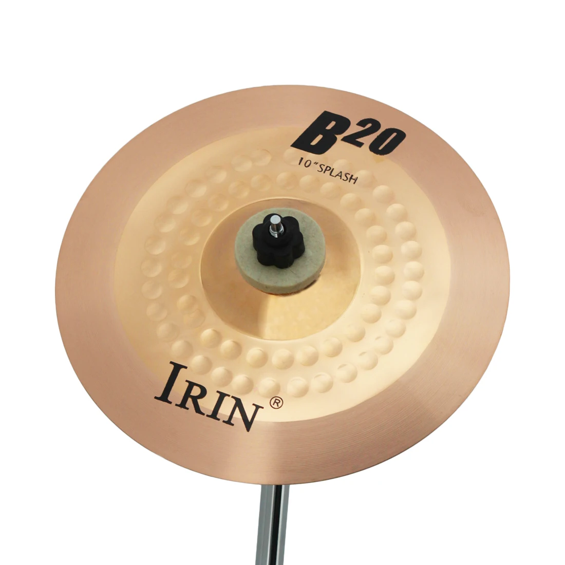 BATESMUSIC-10-Inch-Brass-Crash-Ride-Hi-Hat-Cymbals-Traditional-Cymbal ...