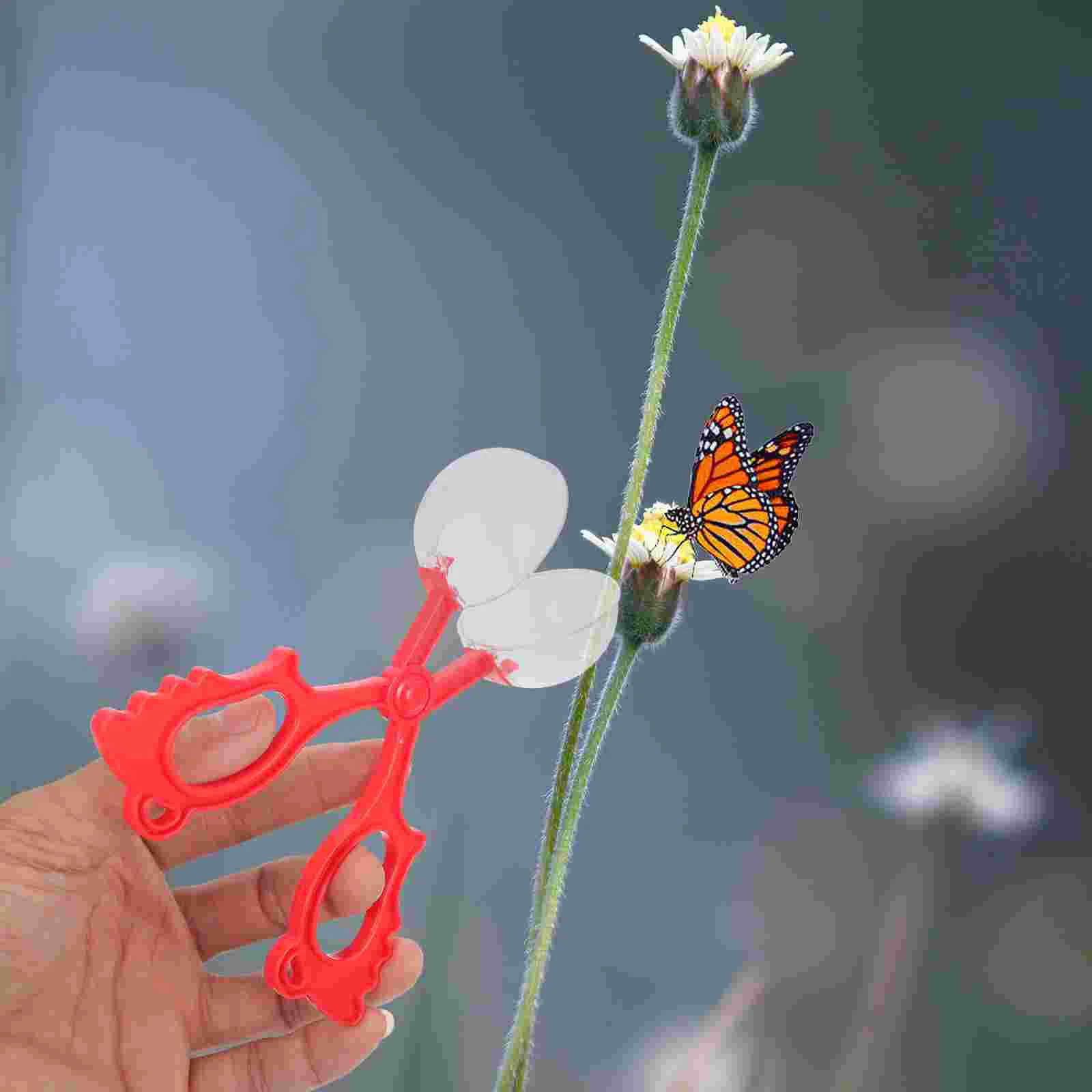 7pcs Kids Handy Insect Scissors Clips Bug Scissors Plastic Insect ...