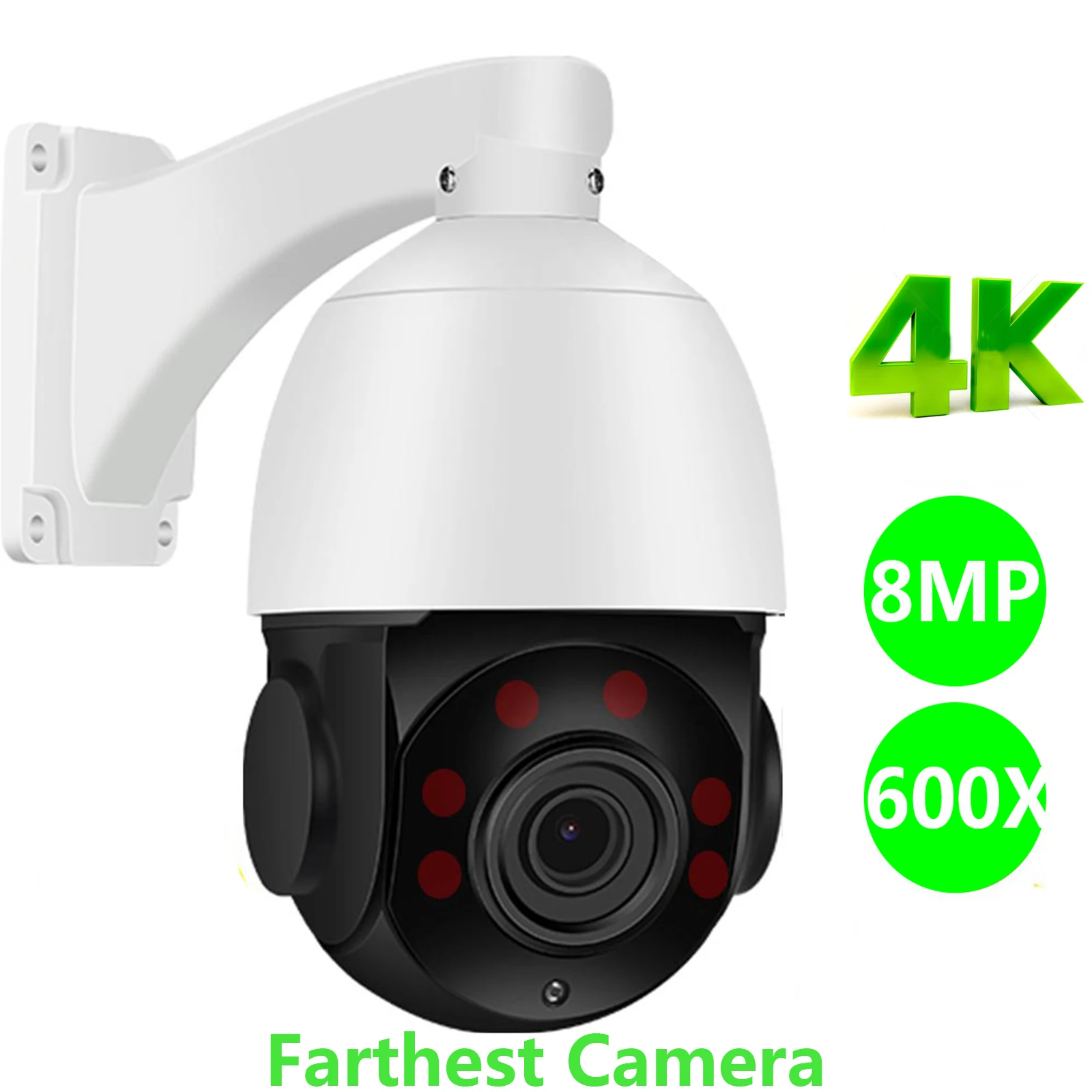 Hikvision-Dahua-cam-ra-de-surveillance-d-me-PTZ-IP-POE-hd-8MP-4K ...