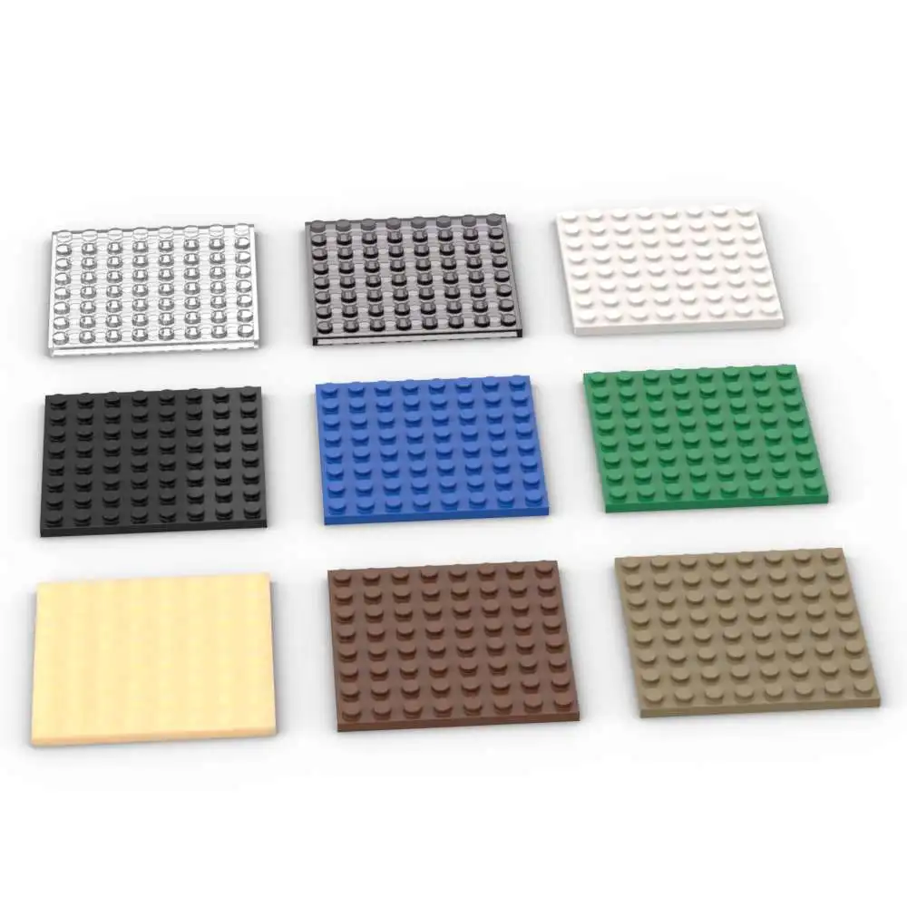 MOC-1PCS-41539-8x8-Plate-Building-Blocks-High-Tech-Base-Board ...