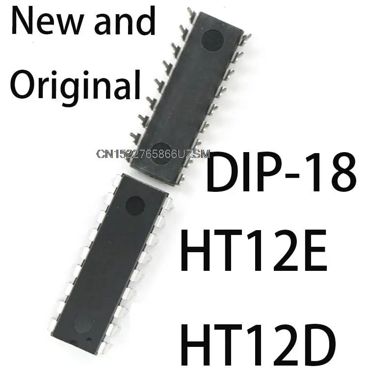 10PCS-New-and-Original-5PAIR-5PCS-HT12D-and-5PCS-HT12E-DIP18-HT-12D-HT ...