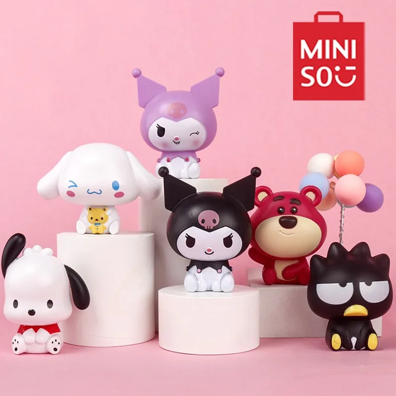 Miniso-Hello-Kitty-Kuromi-Lotso-Theme-Party-Cake-Decorative-Cartoon ...