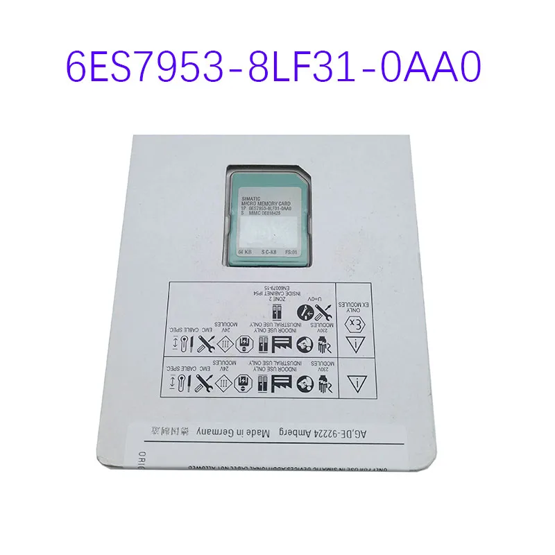 New-original-6ES7953-8LF31-0AA0-S7-300-memory-card-MMC-card-64KB-spot.jpg