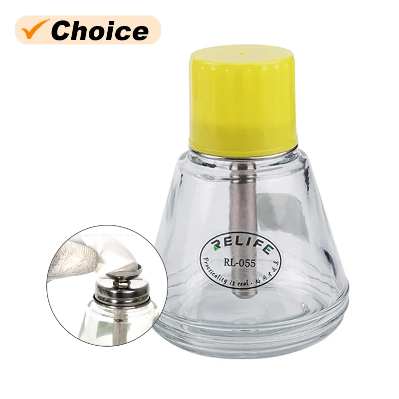 Glass-Solvent-Empty-Bottle-with-Copper-Core-for-All-Kinds-of-Liquids ...