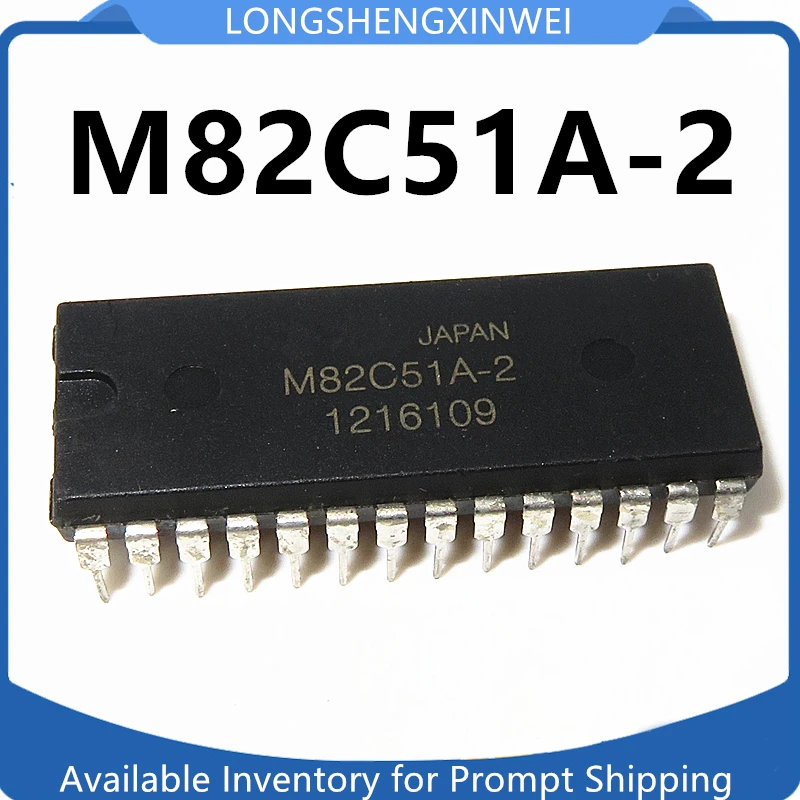 1PCS New Original M82C51A-2 82C51A 82C51 Universal Synchronous ...