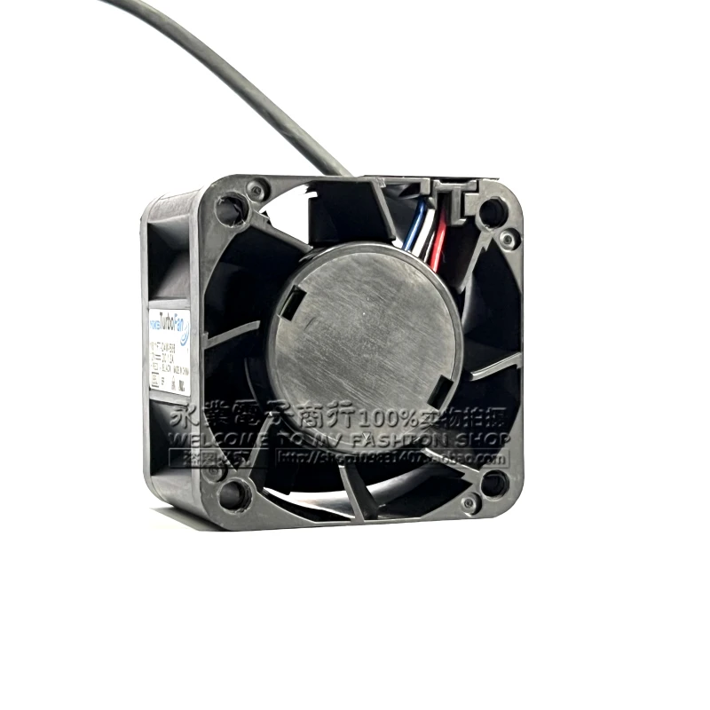 Original 4028 4cm 12V 1.2A 1611FT-D4W-B86 large wind high speed 4-wire ...