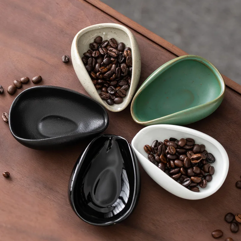 Coffee-Beans-Dosing-Cup-Trays-Pottery-Tea-Separator-Vessel-Ceramic ...
