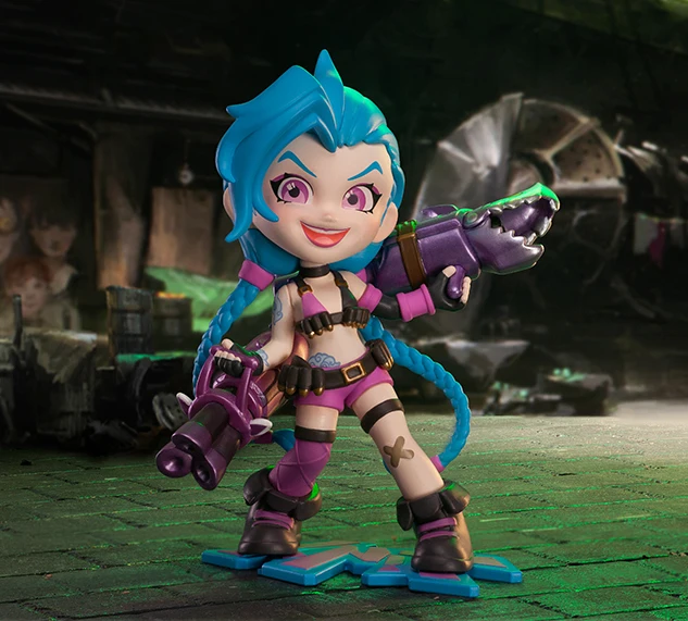 POP MART LOL League of Legends Serie de personajes clásicos Caja ...