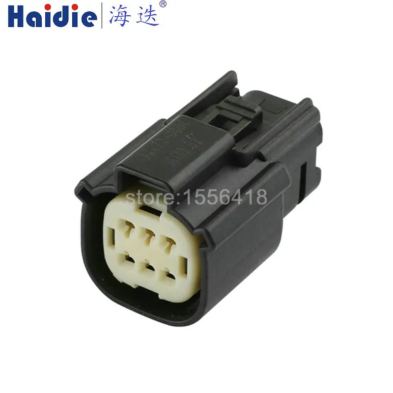 1-50 Sets 6 Pin 33472-0601 33482-0601 Waterproof Automotive Connector ...