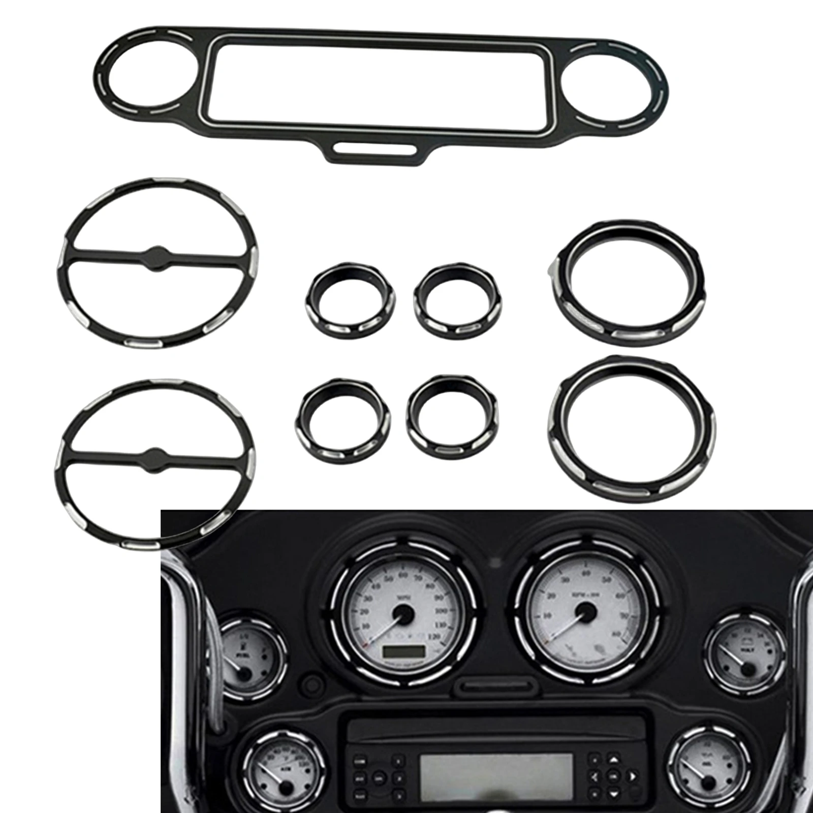 For-1996-2013-Harley-Davidson-Electra-Glide-Street-Glide-Trike-Models ...