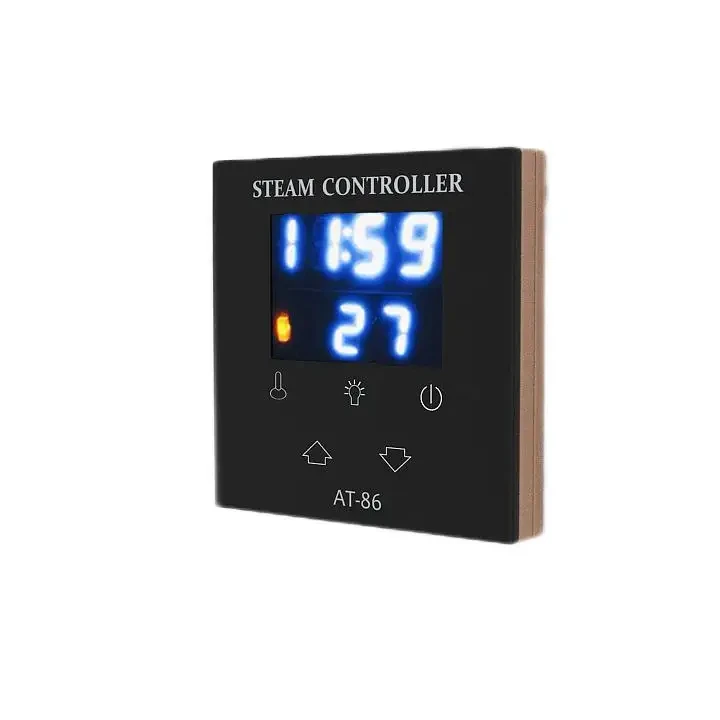Sauna-heater-touch-digital-control-panel-and-control-box-for-dry-steam ...