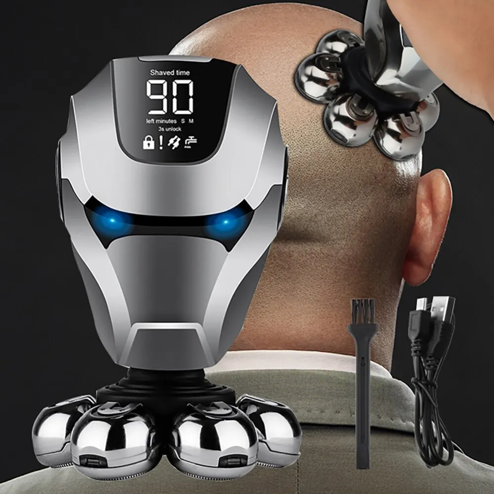 Seven-Blade-Electric-Shaver-New-Floating-Razor-Multi-Function-Shaver ...