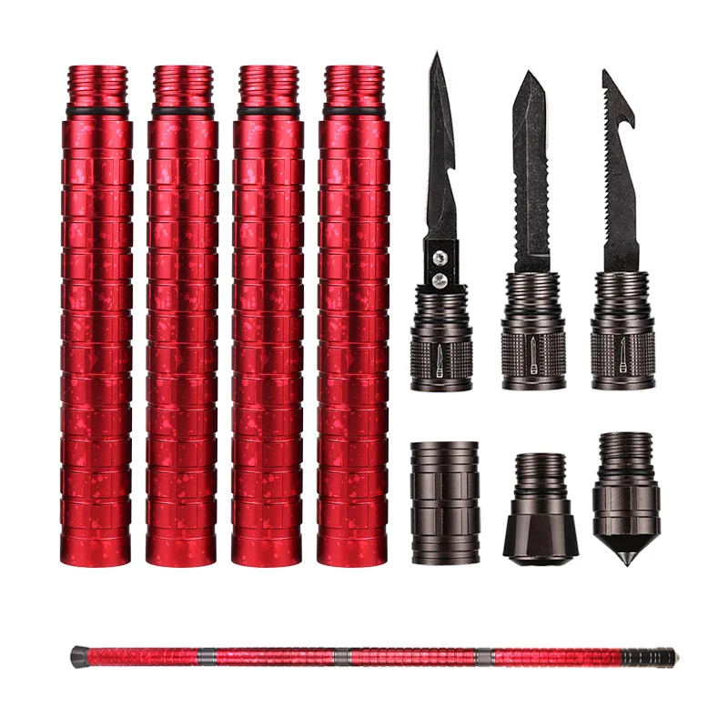 Walking-Stick-Survival-Gear-Tactical-Multitool-Trekking-Supplies ...