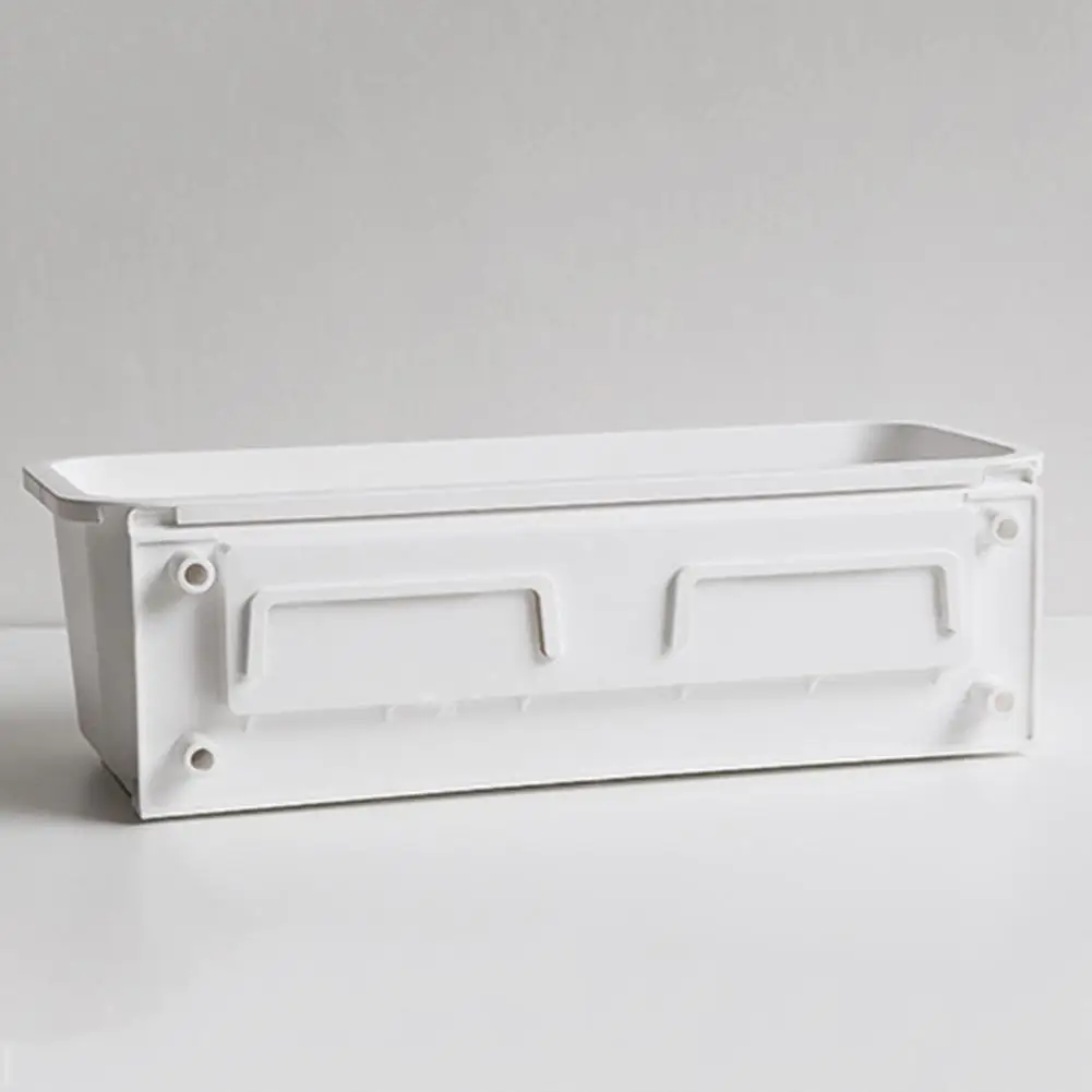 White-Useful-Sturdy-Structure-Push-pull-Storage-Container-Long-Lasting ...