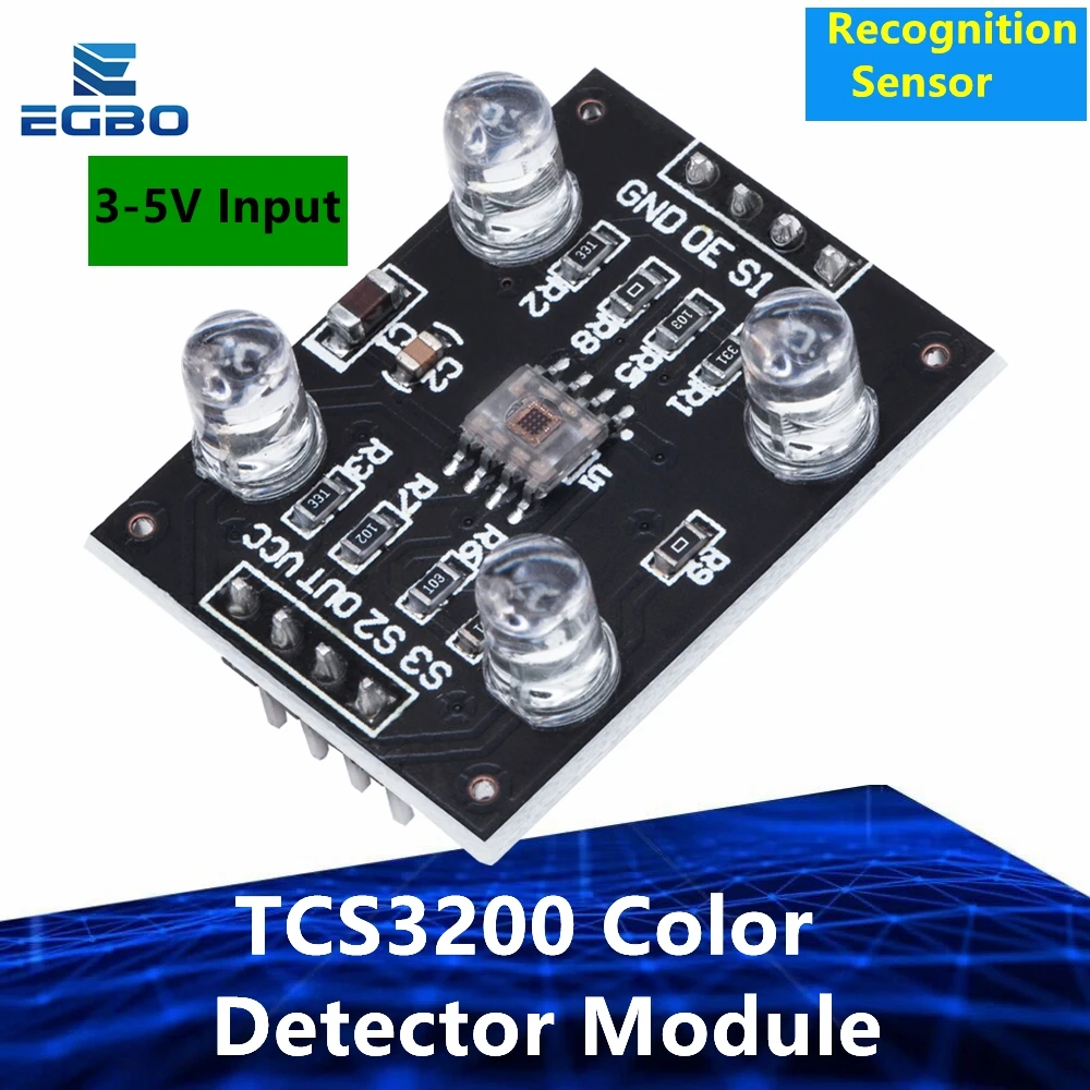 1-5PCS-EGBO-Color-sensor-TCS230-TCS3200-Color-Recognition-Sensor ...