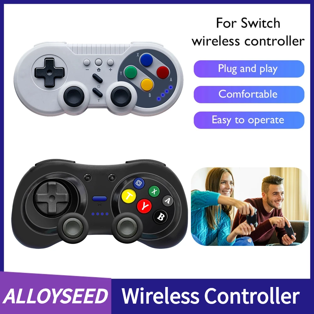 Mini-Wireless-Handle-Built-in-Dual-Motor-Controller-Vibration-Rocker ...