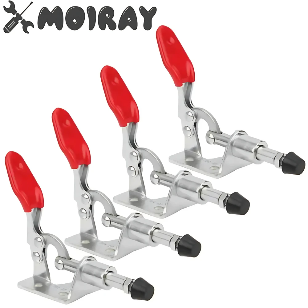 1-2Pcs-Toggle-Clamp-GH-301AM-Push-Pull-Quick-Release-Hand-Tool-45kg ...
