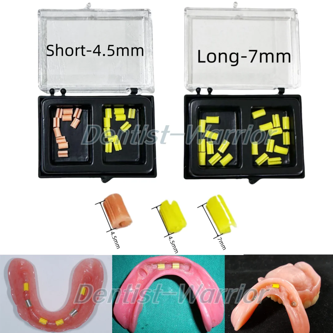 Dental-Rider-Female-Yellow-Pink-Riders-Fits-Hader-Bar-Semi-precision ...