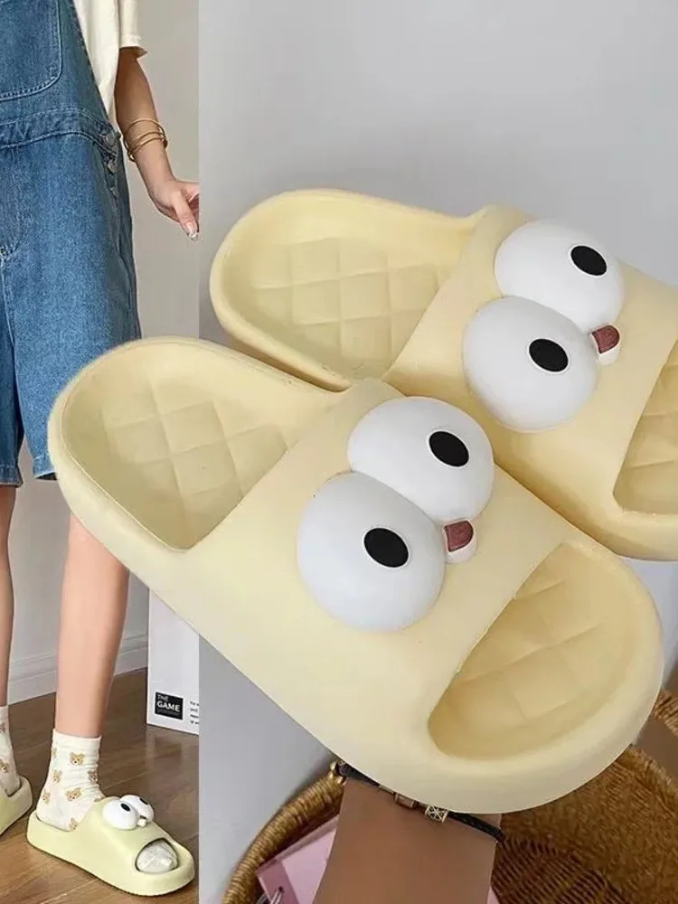 Stepping-on-shit-feeling-slippers-for-women-wearing-EVA-trendy-home ...