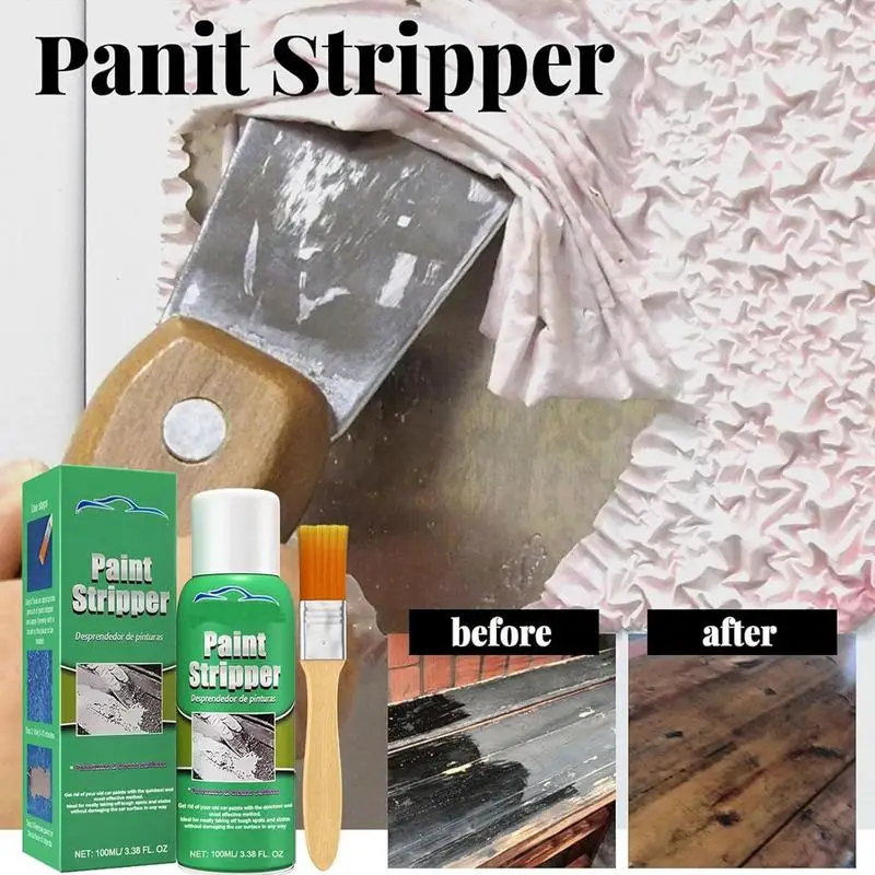 Spray Paint Remover Paint Stripper Too Fast-Acting Paint Thinner ...