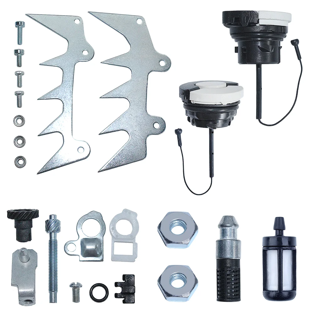 Adjuster Spike Felling Dog Fuel Cap Bolt Kit For Stihl 046 MS460 MS461 ...
