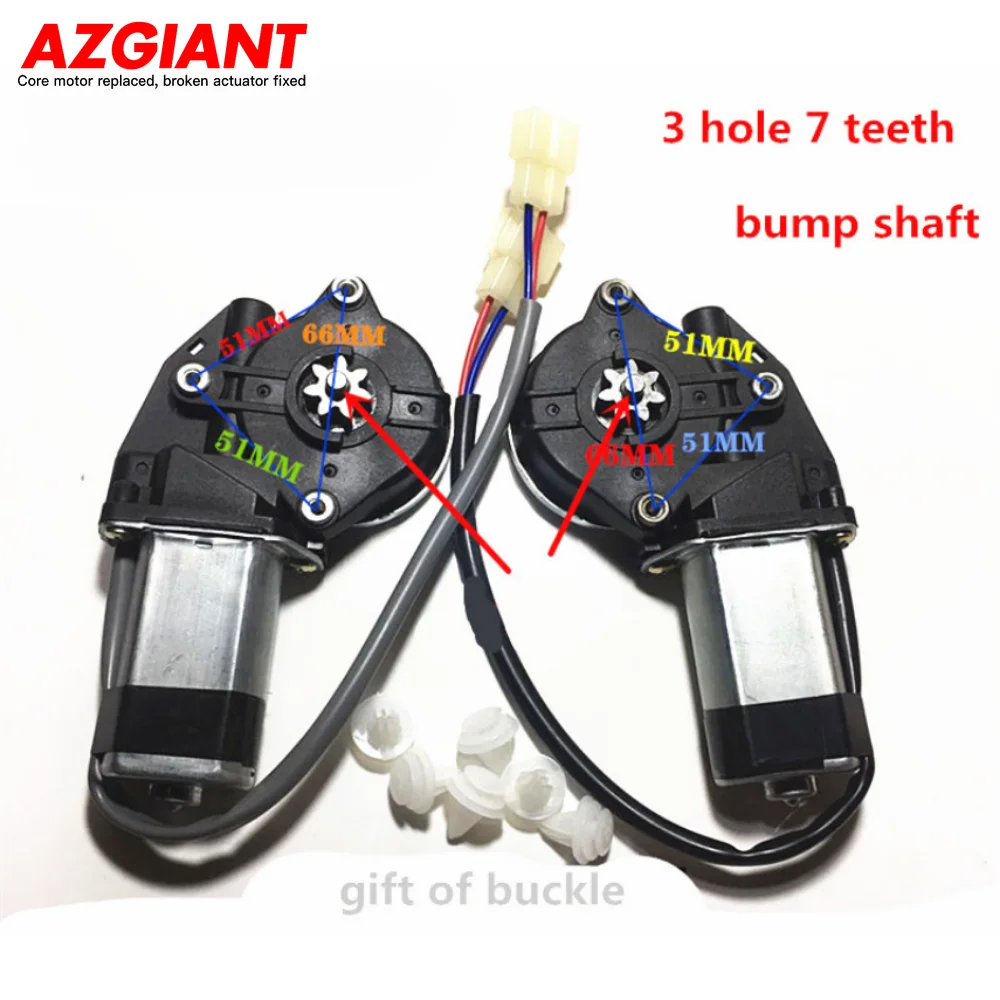 AZGIANT-Electric-Car-Window-Motor-Glass-Lifter-Regulator-Left-Right ...