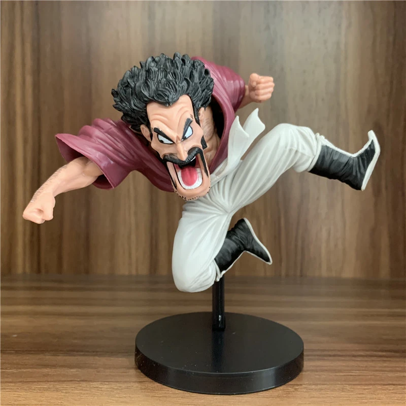 Anime Dragon Ball Z Figure Hercule Mark Pvc Action Figure Dbz Mr Satan ...