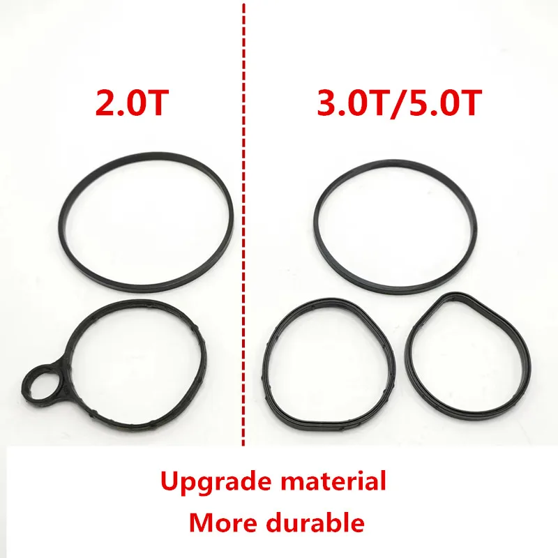 LR039593-Oil-Pump-Seal-Rubber-Gasket-For-Range-Rover-Evoque-LR2-2-0T-3 ...