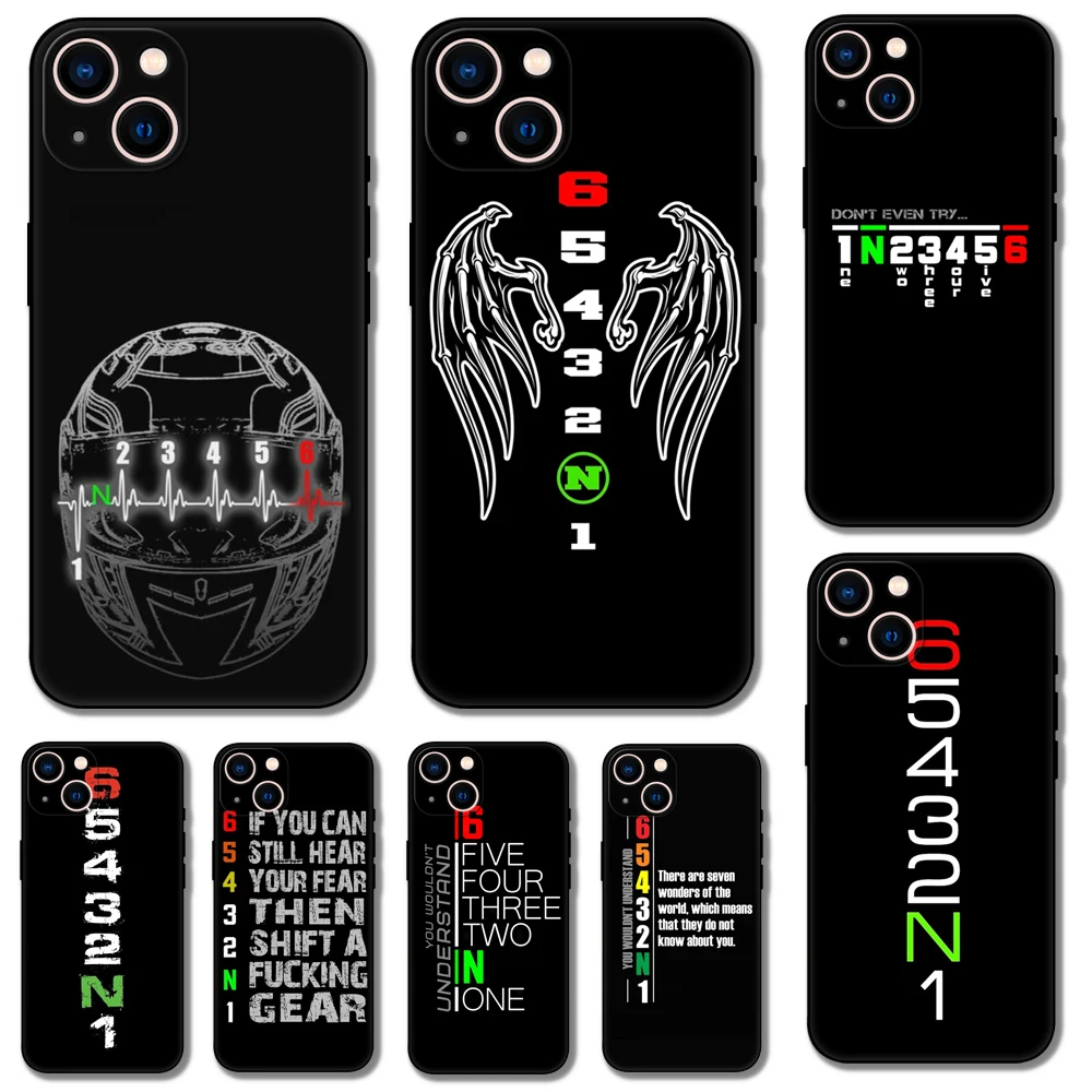 1N23456-Motorcycle-Design-phone-case-for-iphone-14-5s-2020se-6-6s-7-8 ...