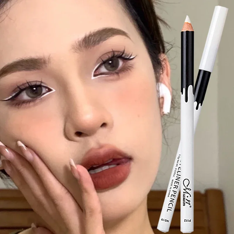 Matte-Eyeliner-Pencil-Makeup-Long-Lasting-Not-Blooming-Quick-Dry ...