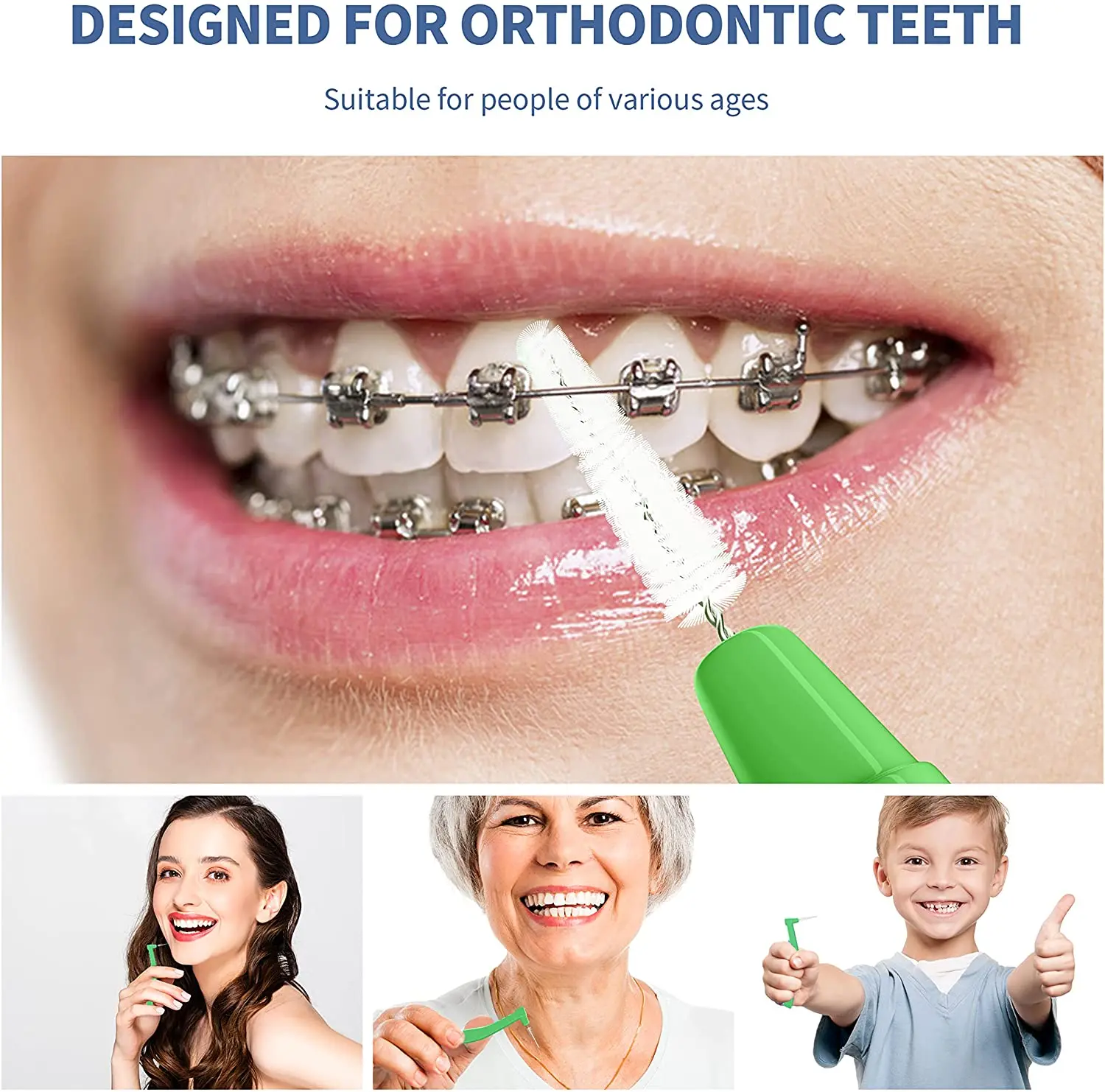 Braces For Teeth Design Color