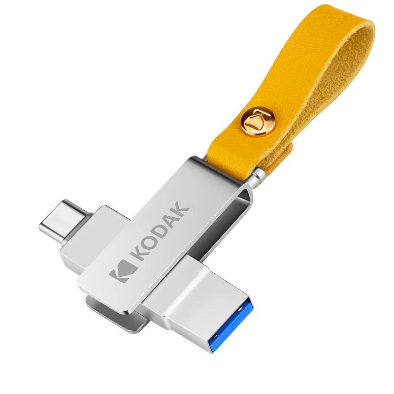 Kodak-Type-C-Two-in-One-USB-Flash-Drive-32GB-64GB-128GB-Computer-Mobile ...