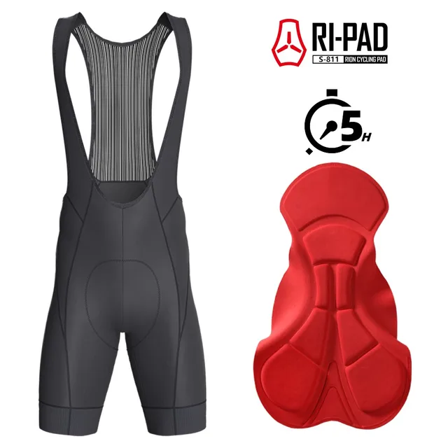 RION Cycling Bib Shorts Men Road BIke MTB Wear Bicycle Clothes Padded ...