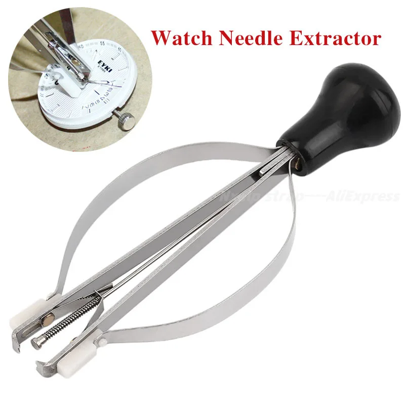 Watch-Pointer-Remover-Needle-Extractor-Puller-Opener-Hand-Steel-Fitter ...