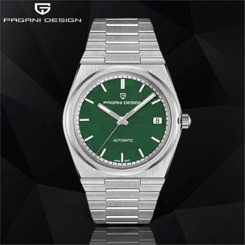 Automatic Watch 38mm Sapphire | 38mm Mens Mechanical Watch | 38mm Mens ...