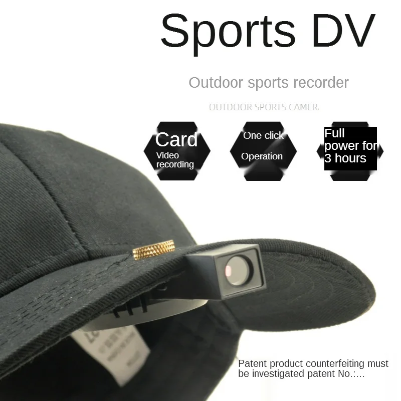 For Go Pro Accessories Canvas Baseball Hat Cap W/ J-hook Buckle Mount ...